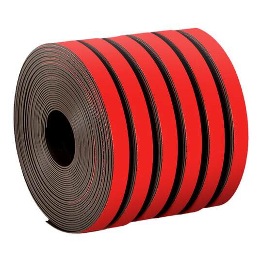 Adhesive-Backed Magnetic Strips for Screen Window Accessories