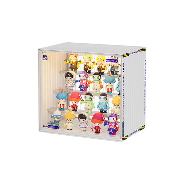 Kaman Blind Box Storage Display Stand For Bubble Mart Models - Hand ...