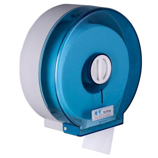 Bathroom Large Roll Paper Box - Wall-Mounted Commercial Toilet Paper Holder