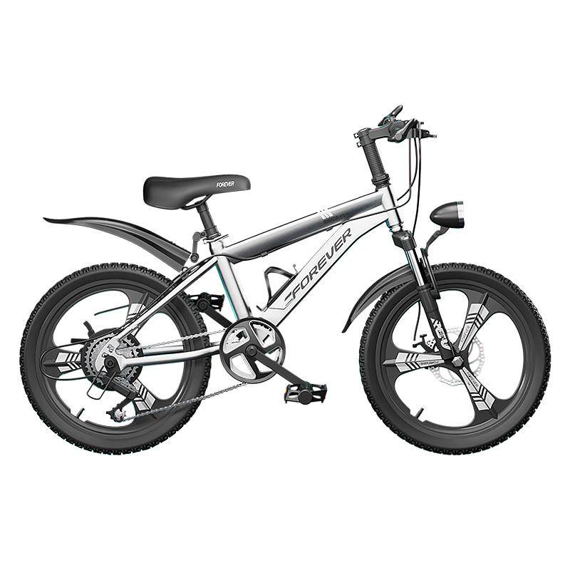Permanent Children's Bicycle - 8-10-12 Years Old Double Disc Brake ...