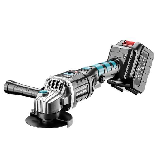 German Karmaton Brushless Lithium Battery Angle Grinder Rechargeable ...