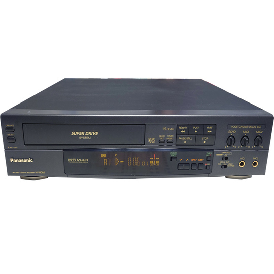 Panasonic NV-HD100 VCR - 일본 빈티지 VHS 플레이어