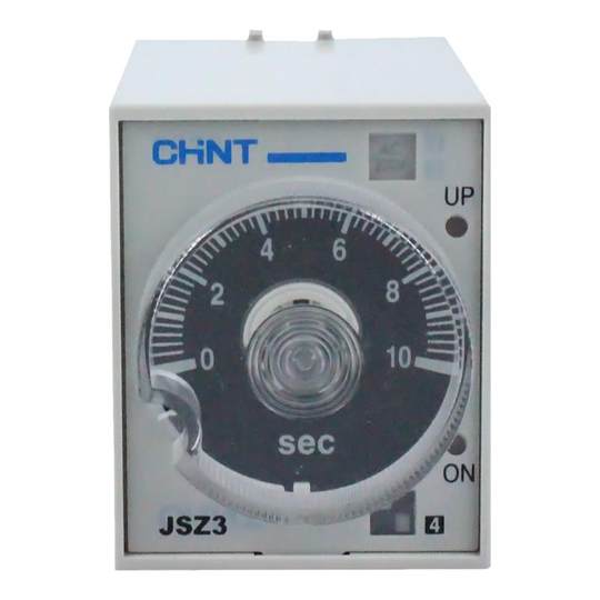 Chint Time Relay AC Adjustable JSZ3 AA AB AC 220V DC24V AC380V Adjustable