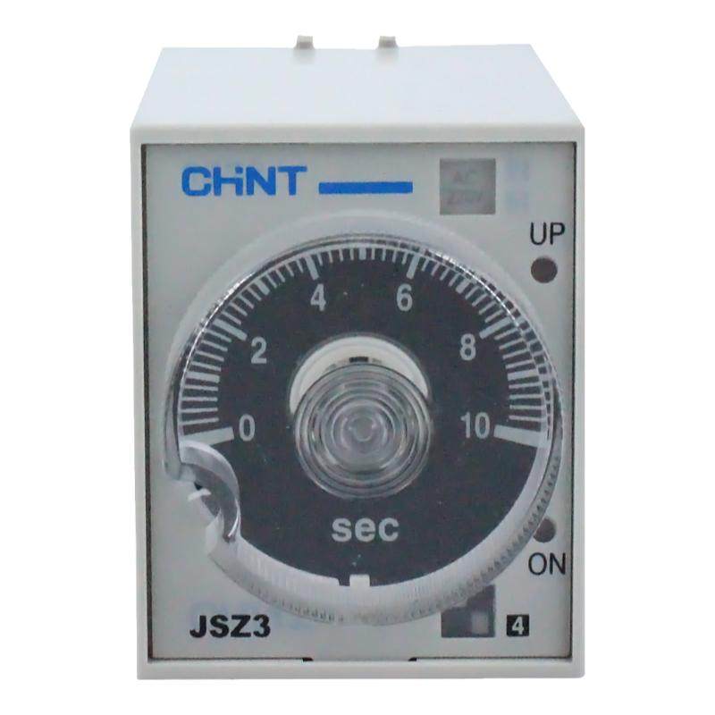 Chint Time Relay AC Adjustable JSZ3 AA AB AC 220V DC24V AC380V Adjustable