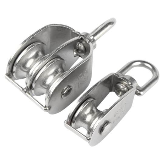 304 Stainless Steel Fixed Pulley Wire Rope Cable Roller