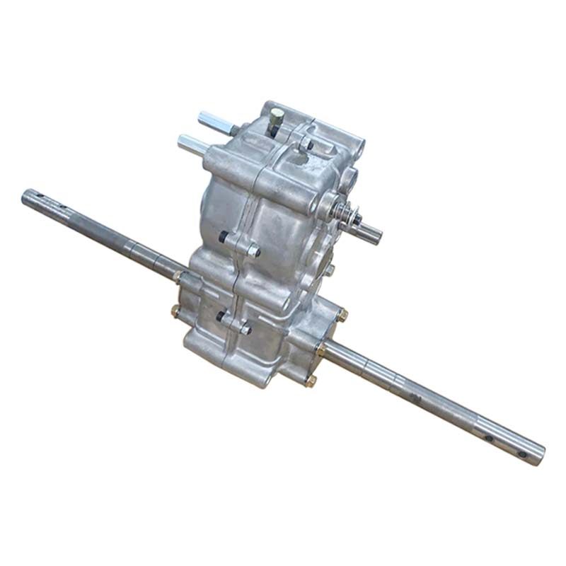 Trolley Ash Bucket Truck - Differential Steering Gearbox with Clutch ...