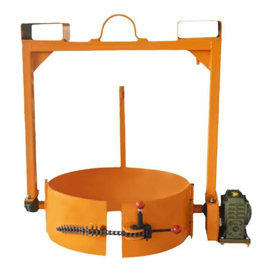 Oil Barrel Spreader for Loading and Unloading - Forklift Tool for ...