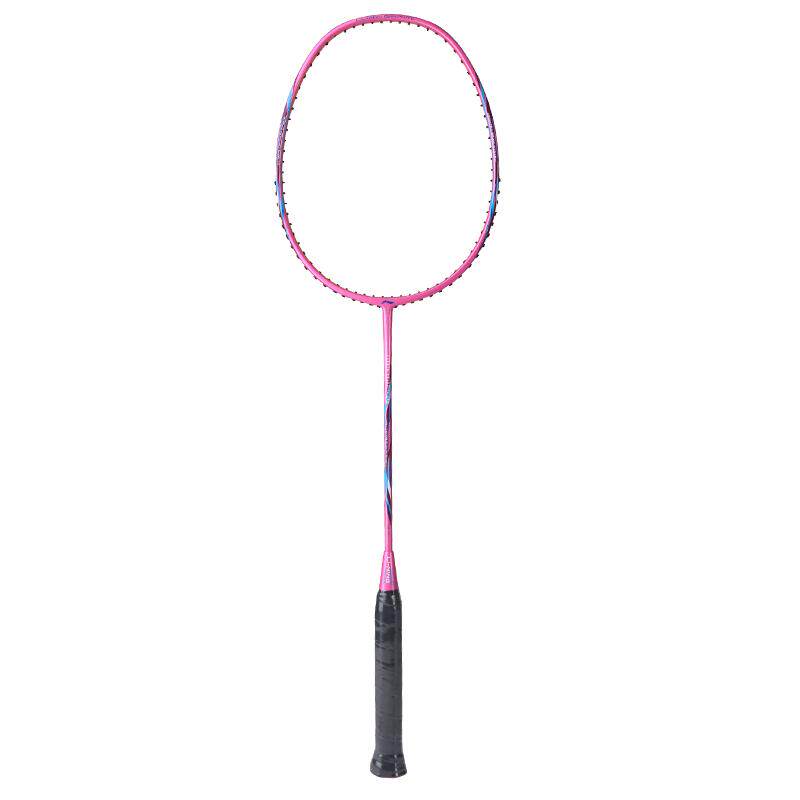 Li Ning Thunder 9 Badminton Racket - Carbon Fiber Lightweight Offensive ...