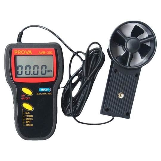 Imported Taiwan Taishi AVM-301 Impeller Digital Anemometer Wind Wheel ...