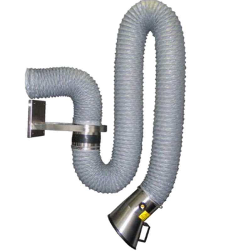 Kuwei 용접 연기 배출 암 - 유연한 흡입 후드