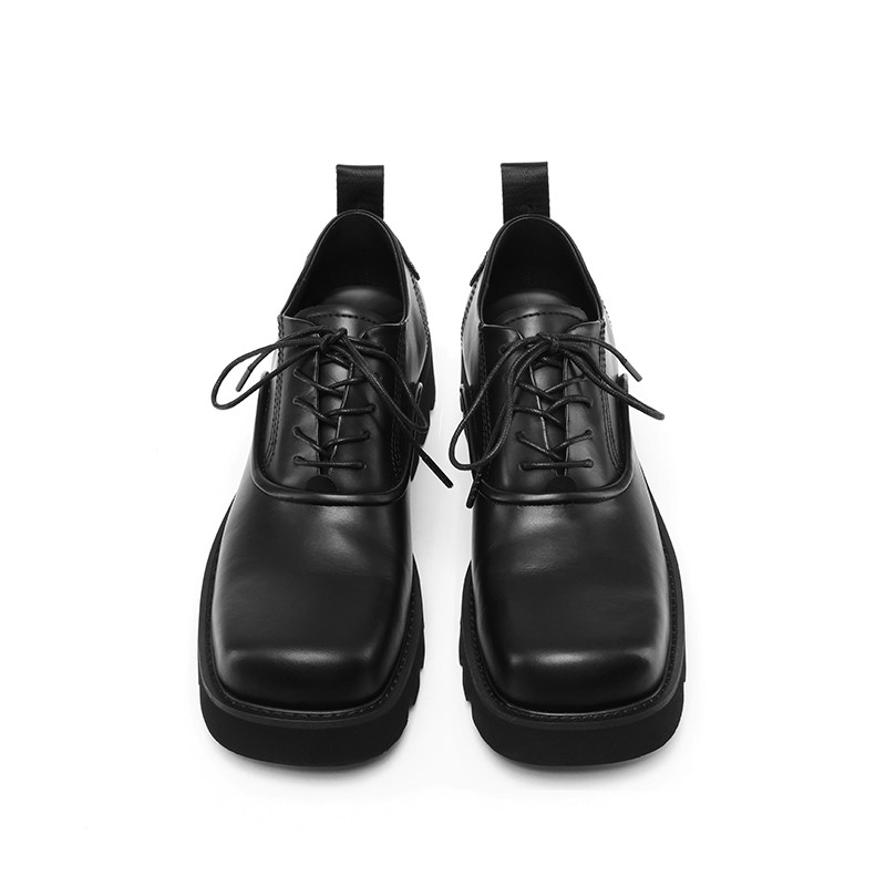 Kami Anger Original Design Derby Shoes - Casual Leather Men's Footwear
