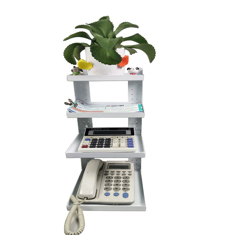 Office Telephone Rack Desktop Storage Organizer
