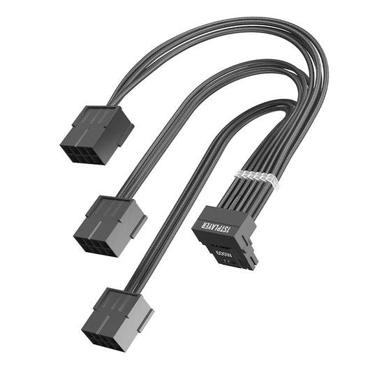 Custom Power Supply Adapter for Graphics Card - ATX3.0 Power Supply ...