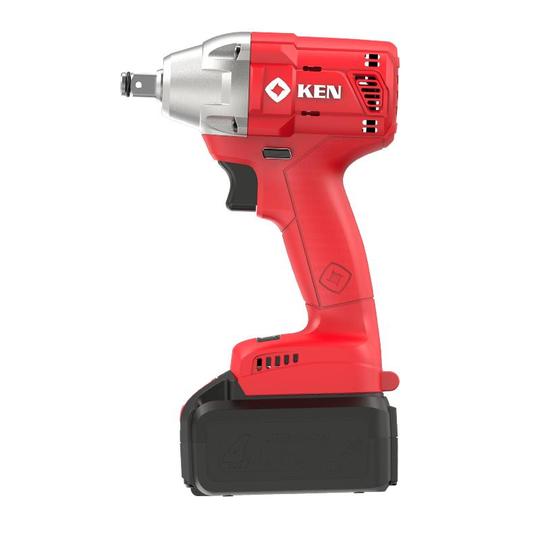 Ken P18 Lithium Battery Impact Wrench - Brushless Electric Tool