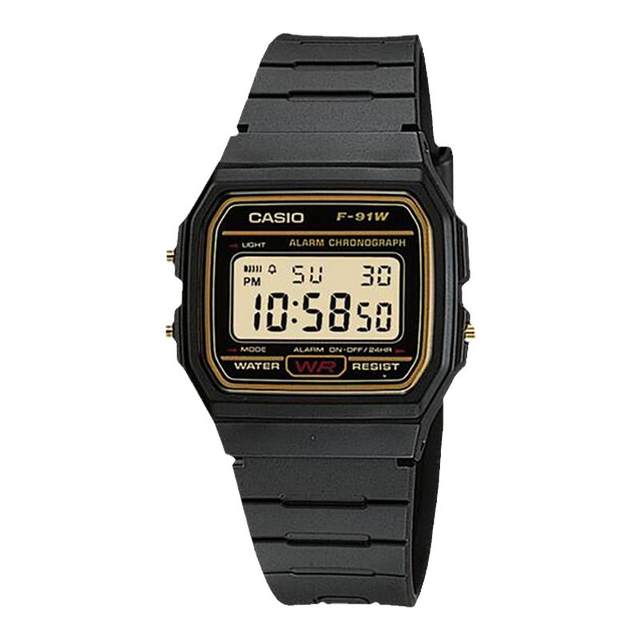CASIO Casio Watch Men's Small Block Official Genuine Simple Retro ...