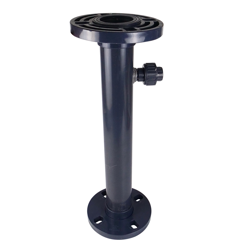 UPVC/PVC Pipe Mixer - Sewage Treatment Liquid Mixing Static Mixer ...