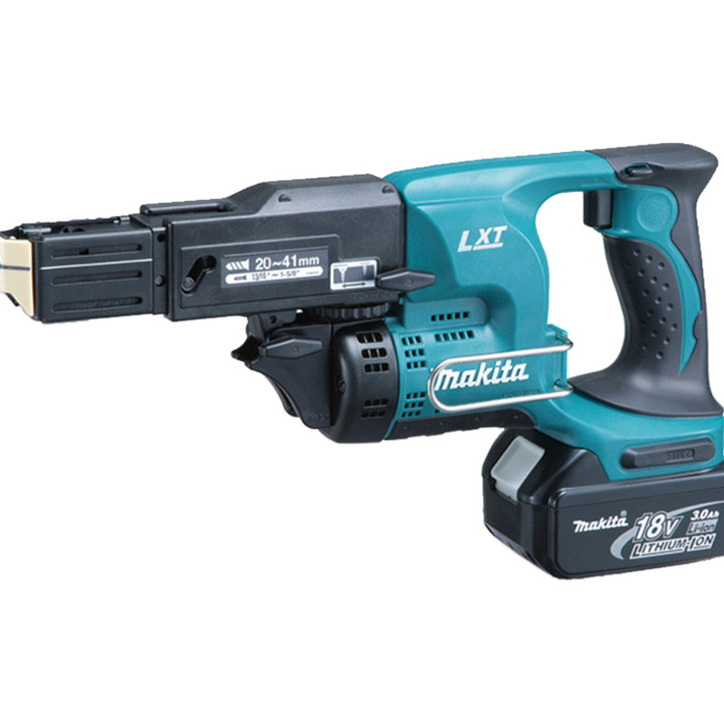 Makita Rechargeable Automatic Feeding Screw Gun DFR450ZX/550 Self ...