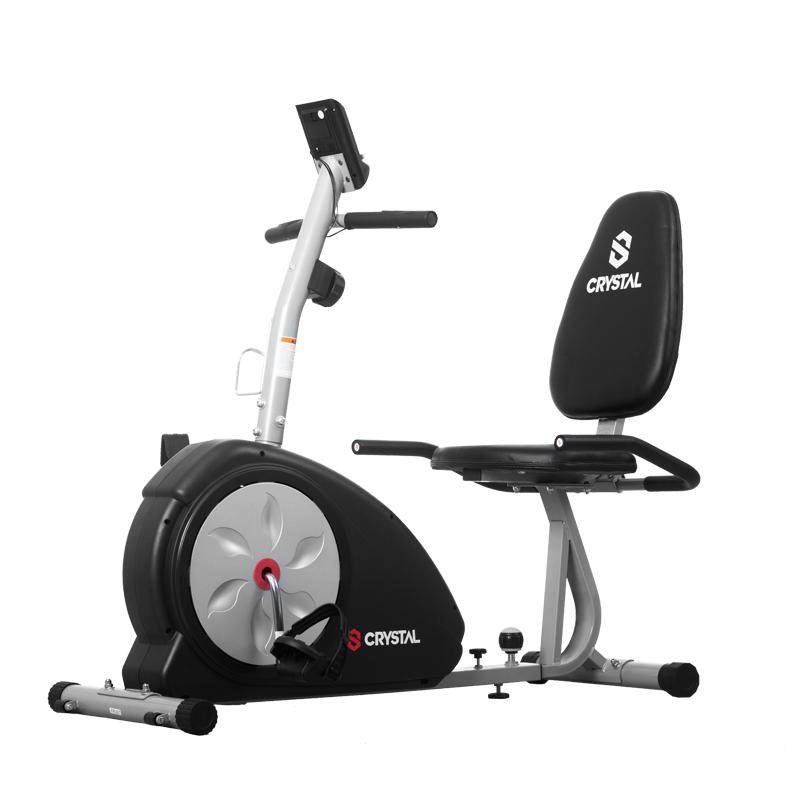 Crystal/Crystal Horizontal Exercise Bike - Elderly Rehabilitation ...