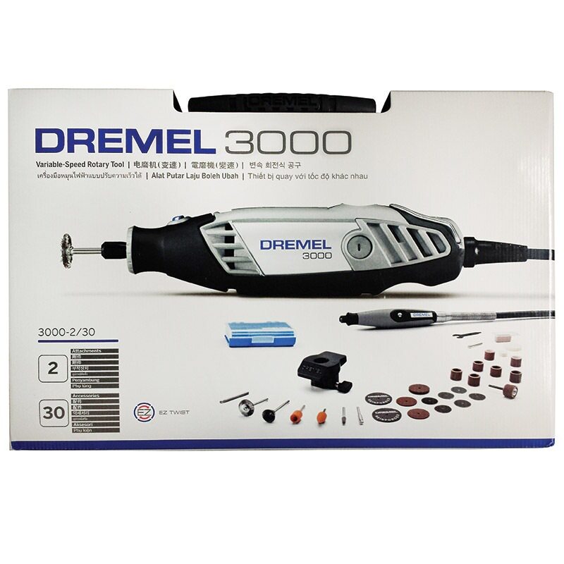 Bosch Zhuomei 3000 Electric Grinder Set for Jade Carving and Polishing