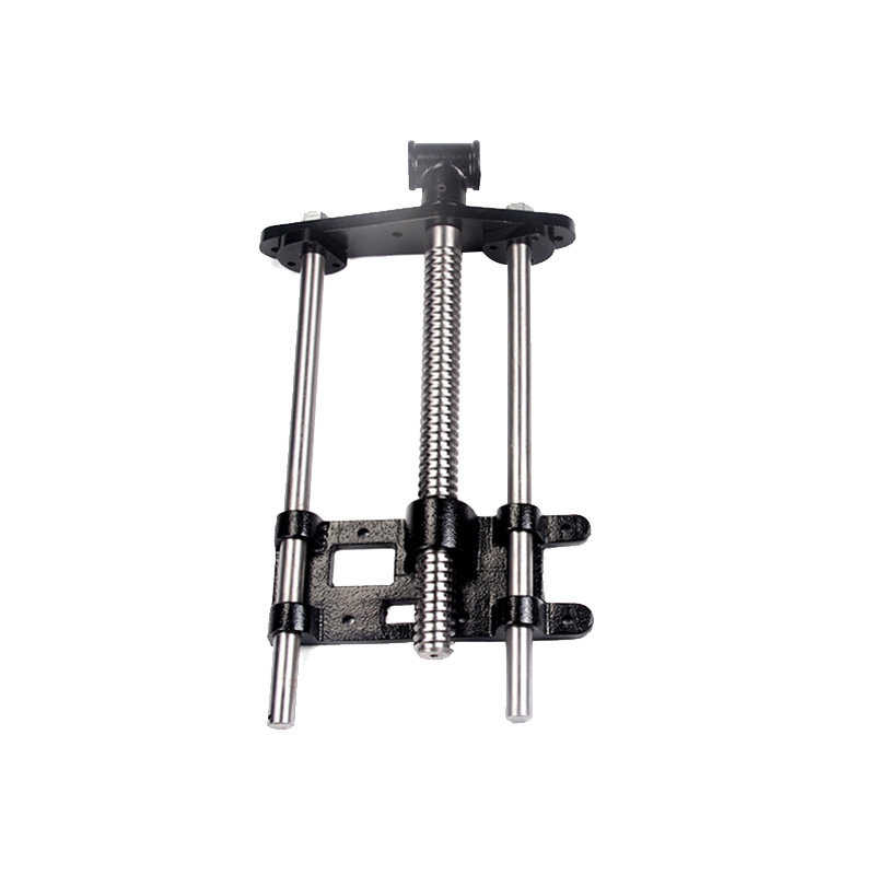 Woodworking Table Guide Rod Clamp DIY Workbench Vise with Double ...