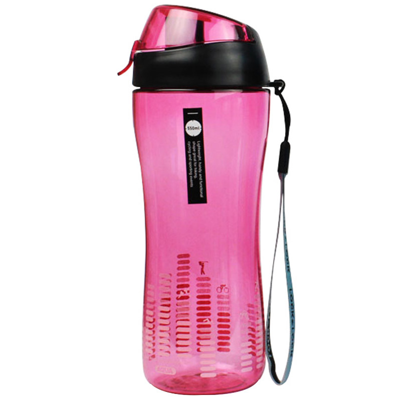 Lock & Lock Plastic Portable Water Cup Set - Sports Bottle for Couples