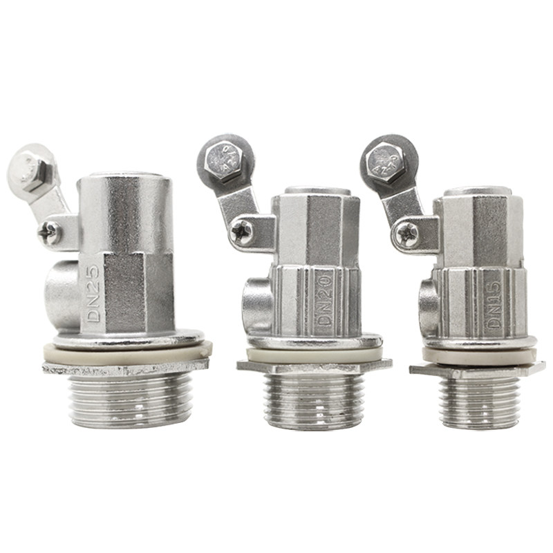 Stainless steel float valve fully automatic water level controller ...