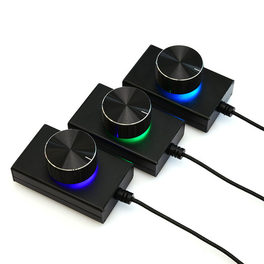 Teng Snake USB Volume Controller - Metal Multimedia Knob for PC & Laptop