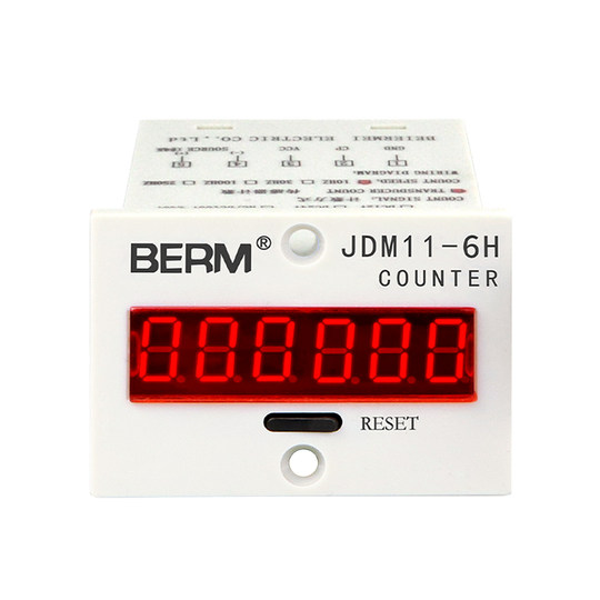 Bell Beauty JDM11-6H High-Precision Electronic Digital Display Counter