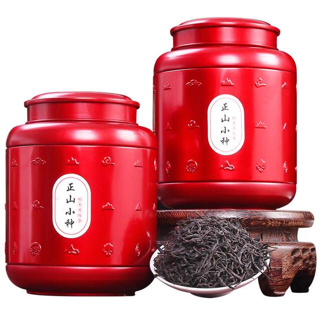 Spring tea Wuyishan Tongmuguan Lapsang souchong black tea tea special ...