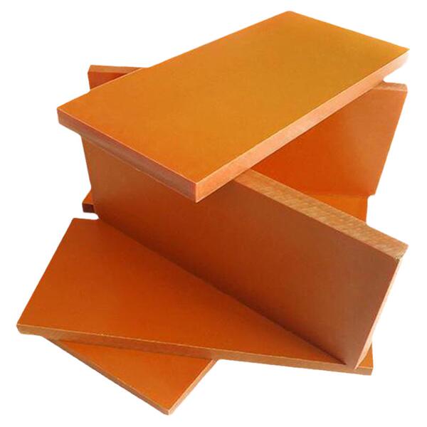 Orange red bakelite board processing and customization of the whole ...