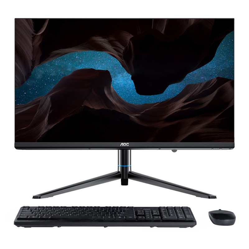 AOC Master E99 23.8-Inch Commercial UPS All-in-One Office Home Game ...