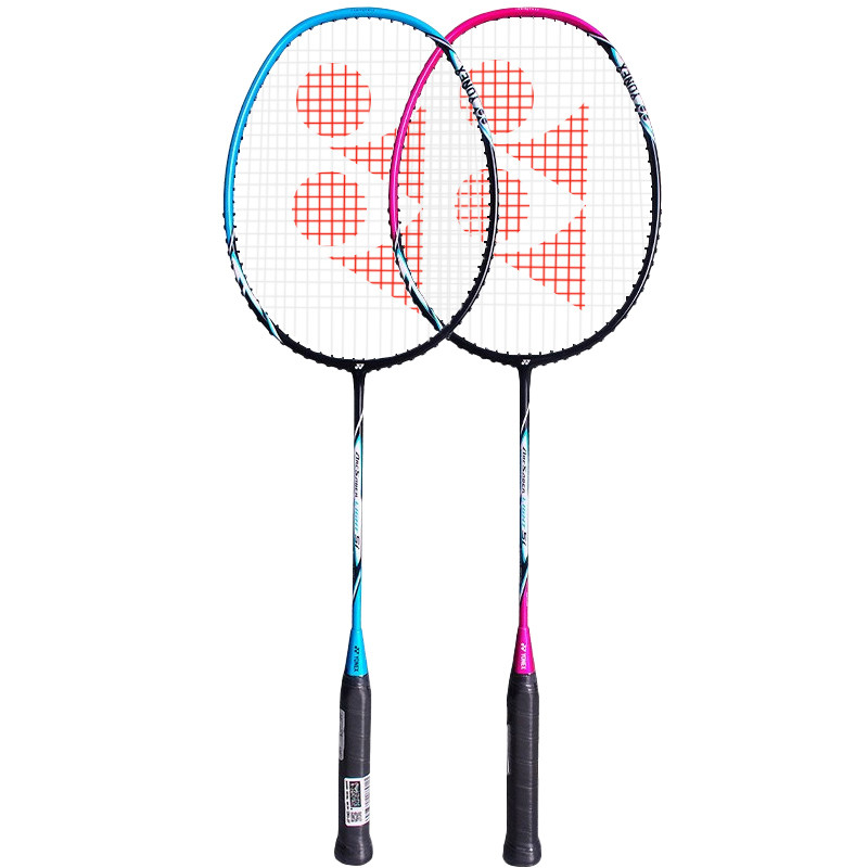 Yonex YY Badminton Racket - Bow and Arrow Arc5i Full Carbon Fiber - NF-8s Single/Double Shot 4U