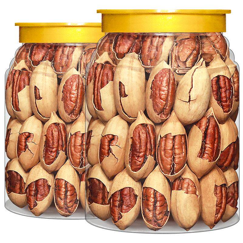 New Pecan Fruit 500g Canned Creamy Longevity Fruit - American Walnut Snacks