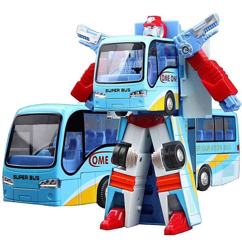 Jouet Robot Bus Transformable en Alliage - Modèle King Kong