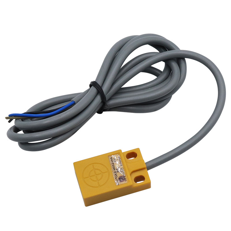 Hugong Square Proximity Switch Metal Sensor - GKB-M0524 Series DC Three ...