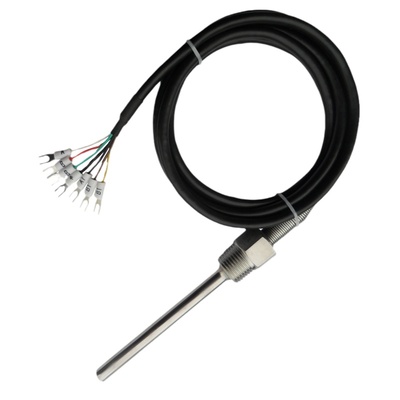 Pt100 imported double-group dyeing and finishing six-wire waterproof ...