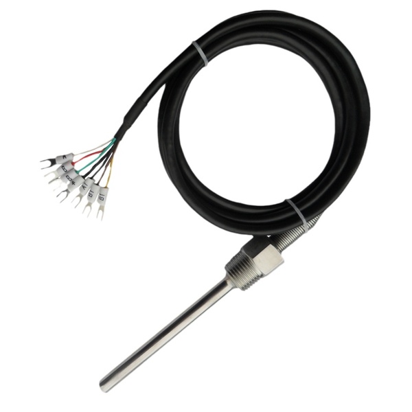 Pt100 imported double-group dyeing and finishing six-wire waterproof ...