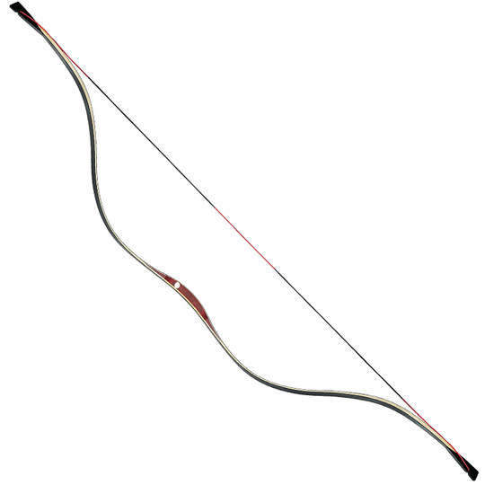 Han Long Shoot Traditional Recurve Bow and Arrow - Wooden Archery Set