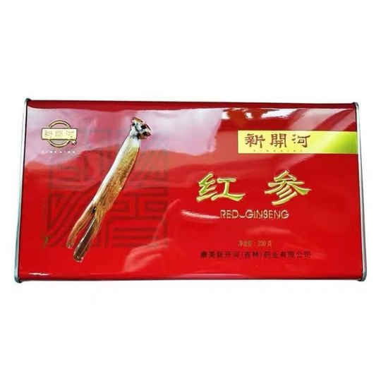 New Packaging Kangmei Xinkaihe Red Ginseng 200g 20 Packs