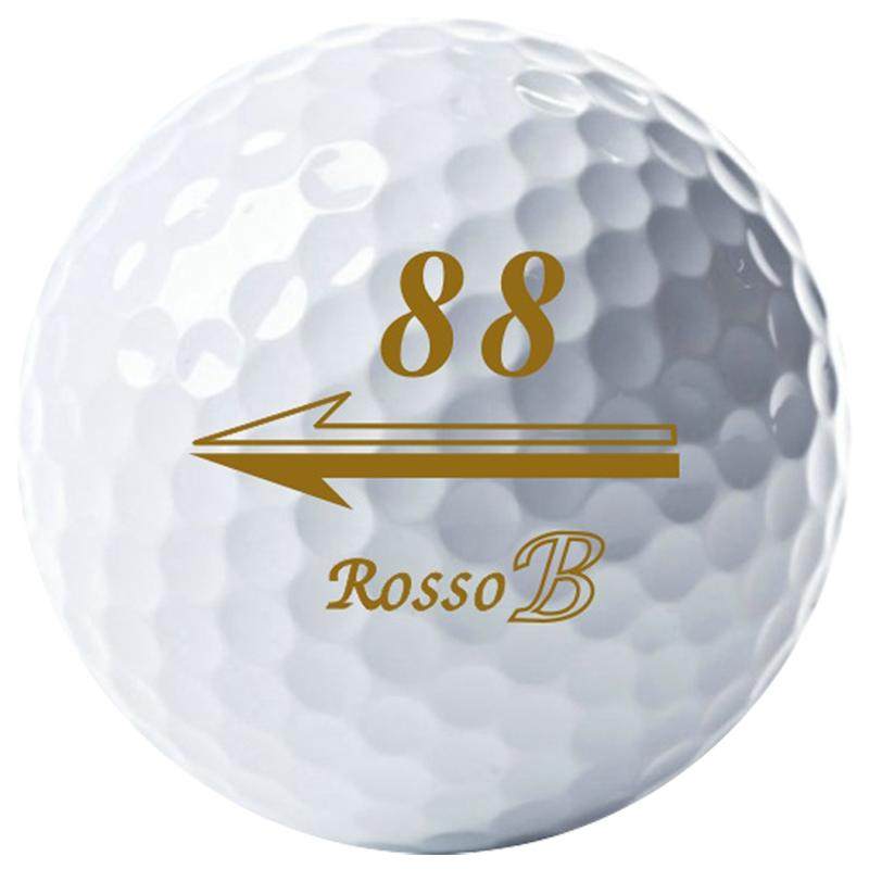 TTj Golf Practice Balls - Double Layer, Long Distance - Beginner Friendly