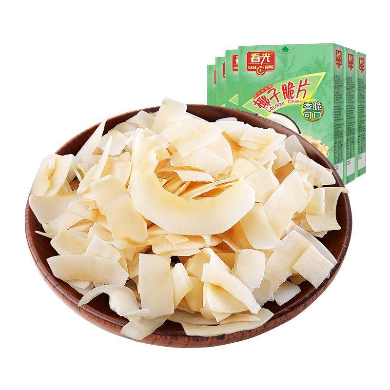 Spring Coconut Crispy - Hainan Coconut Flakes 60g