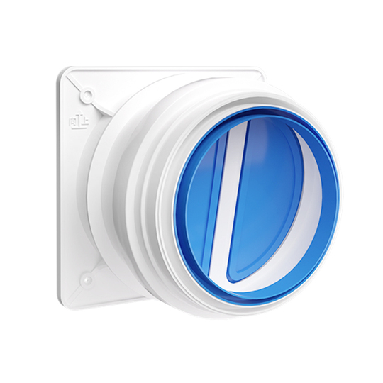 Muge Kitchen Flue Check Valve - Smoke Exhaust Duct One-Way Valve