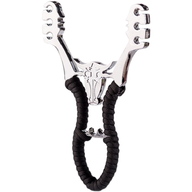 High-Precision Traditional Slingshot - Steel Ball Launcher Toy with ...