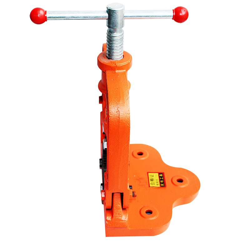 Minwei Heavy-Duty Pipe Bench Vise Gantry Clamp Pressure Clamp - Sizes 2 ...