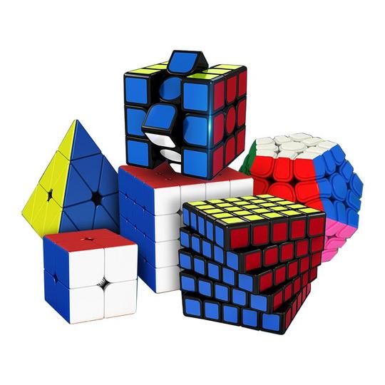 Demon Culture Charm M 3x3 Magnetic Rubik's Cube - Smooth Speed Cube