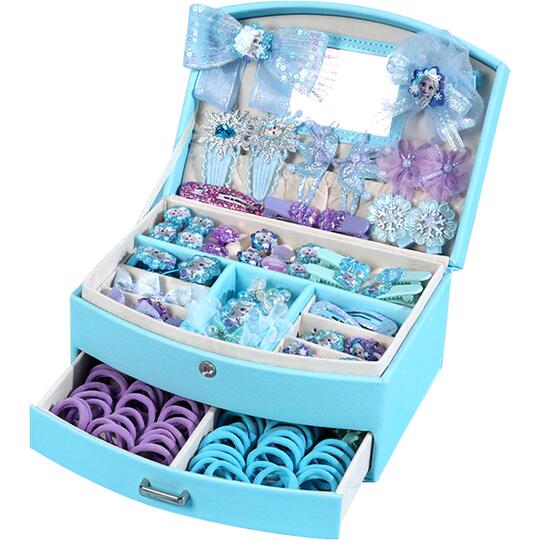 Disney Princess Elsa Jewelry Box - Frozen Gift Set for Girls