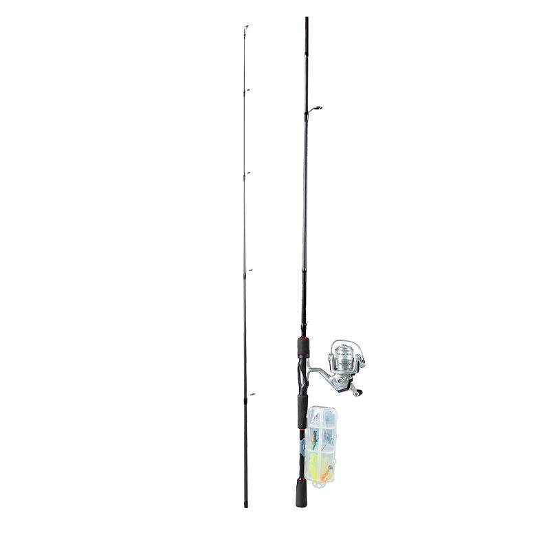 Decathlon Lure Rod Full Set with Straight Handle Spinning Wheel | Long ...