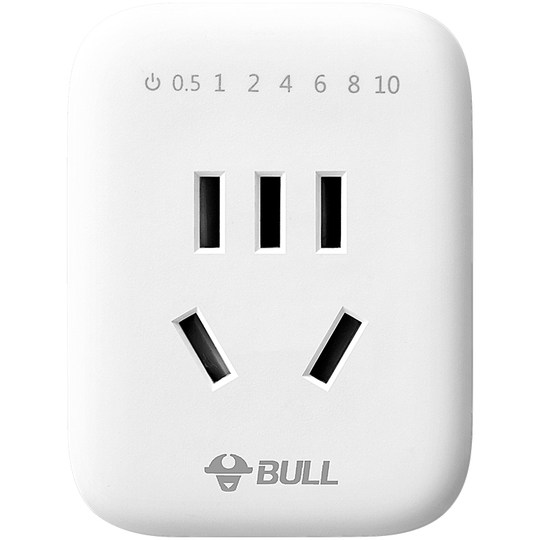 Bull socket elektromos jármű töltési időzítő áramvédelemmel