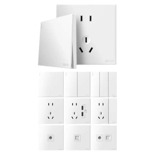 Simon Simon Switch Socket i6air | Ultra-Thin Steel Bottom Plate ...