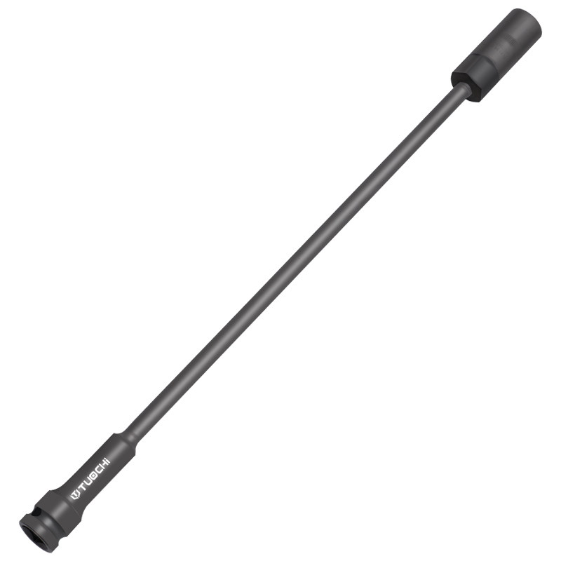 1/2 Mirror Extended Sleeve Long Casing Wrench - 6-Angle Screw Set ...